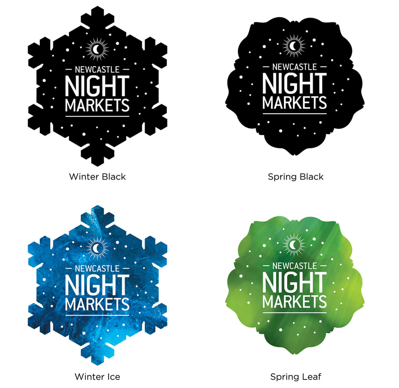 Newcastle Night Markets - Bounce Graphic Design Newcastle
