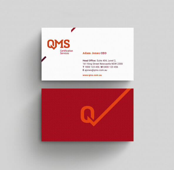 QMS - Bounce Graphic Design Newcastle