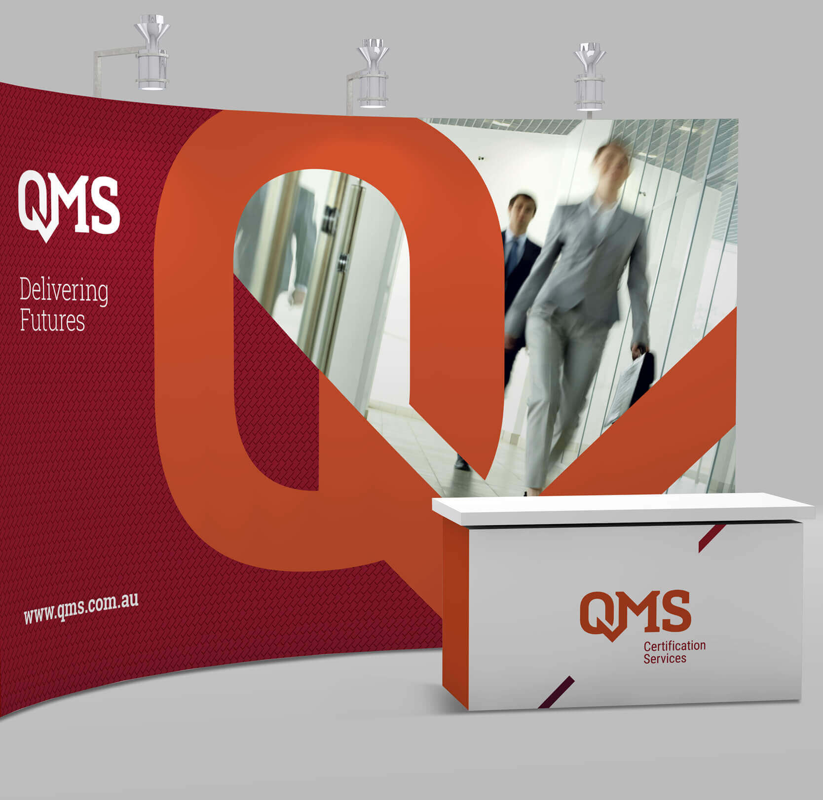 QMS - Bounce Graphic Design Newcastle